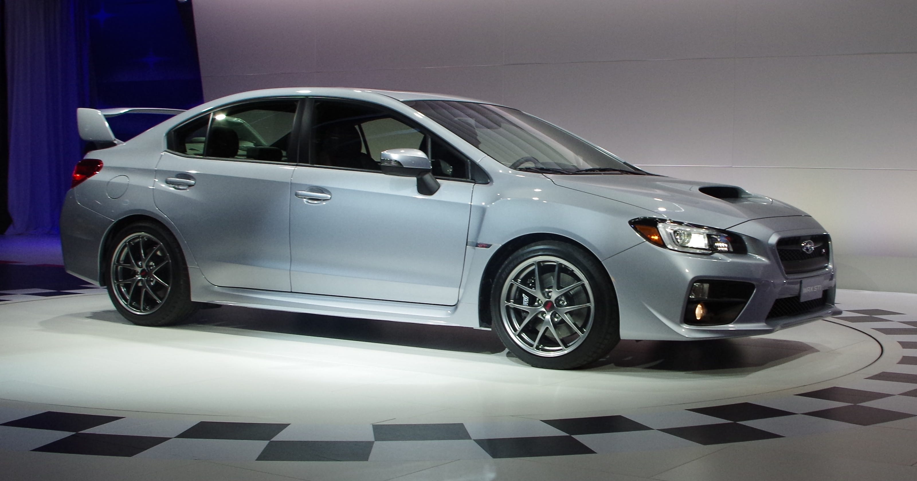 Subaru shows WRX fans latest hot STI model
