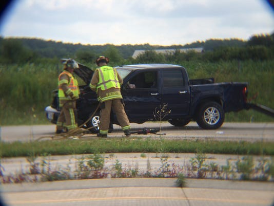 Crash reported at Highway 151, Fourth Street Road