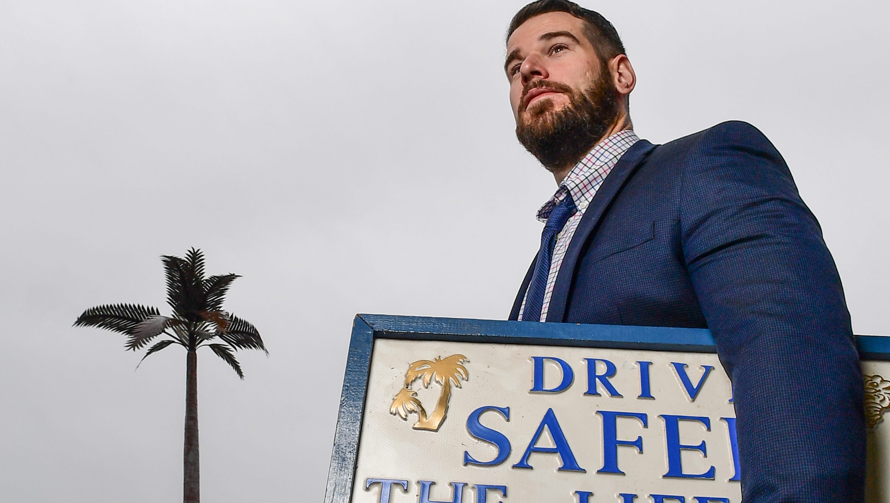 Meet the new principal of Anderson's Wren High School, Kyle Whitfield