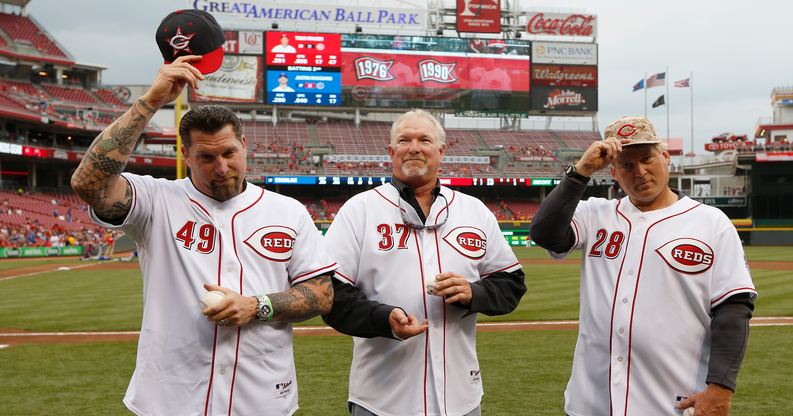 MLB Network highlights the Nasty Boys, 1990 Reds