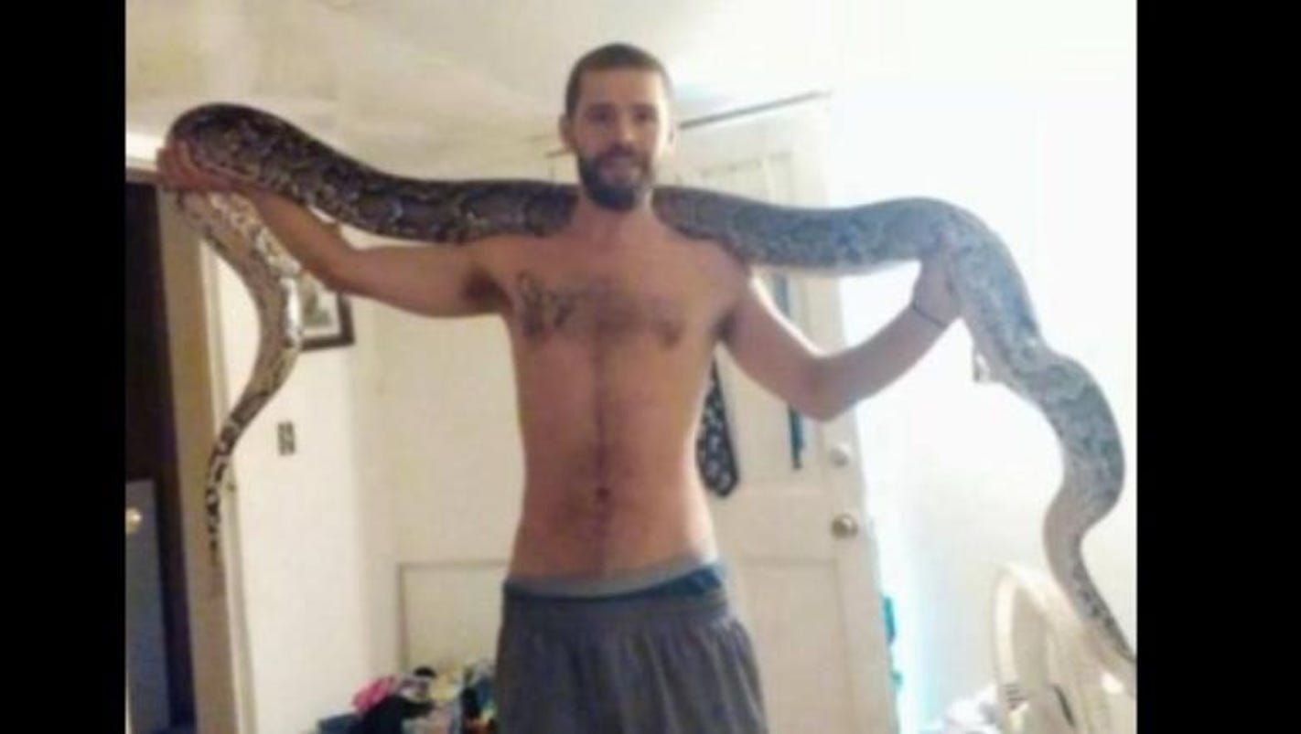 This 20 Foot Python Is On The Loose In The Ozarks