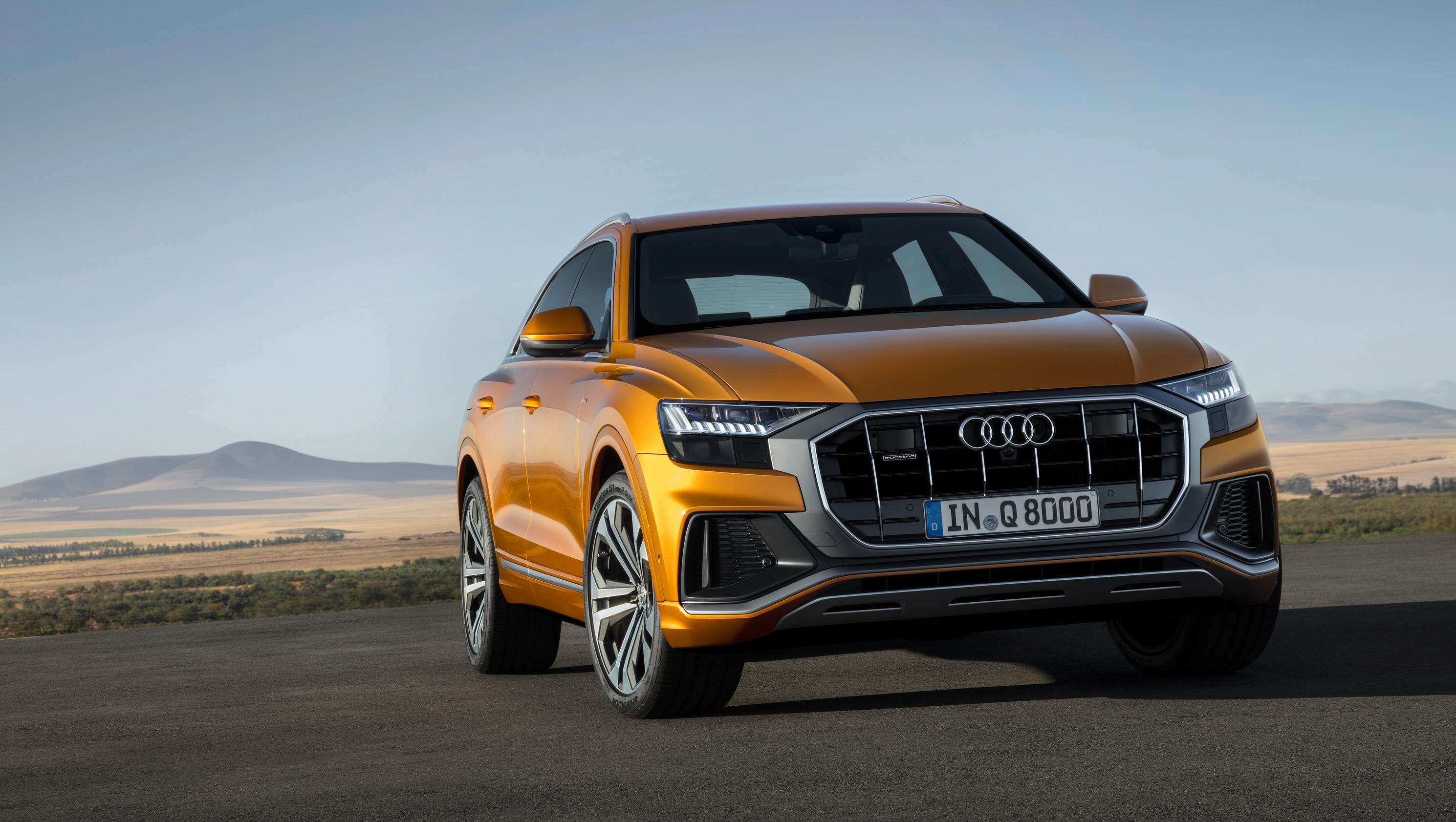 Audi reveals Q8 SUV