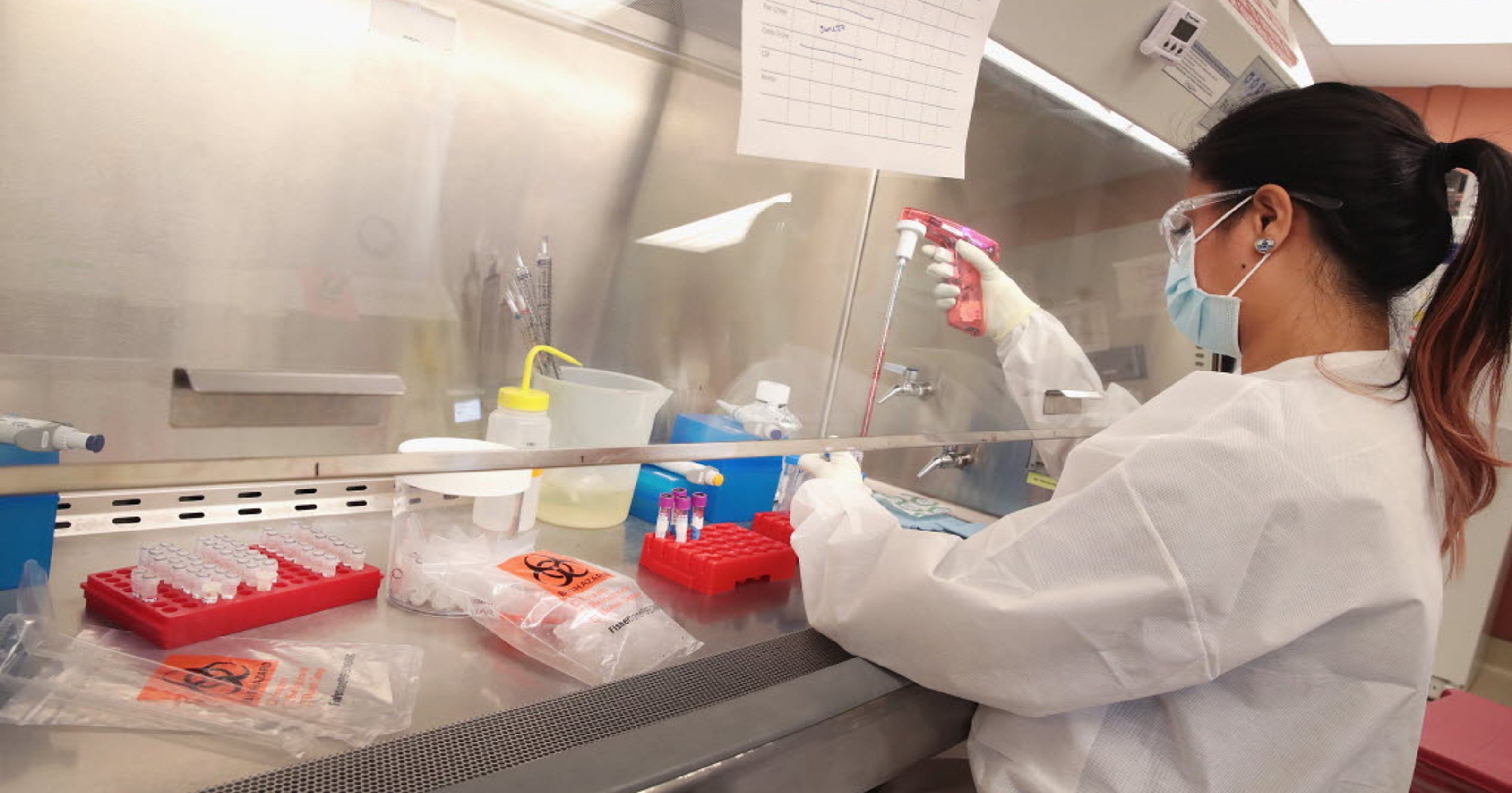 Scientists say they are making progress in a Zika vaccine