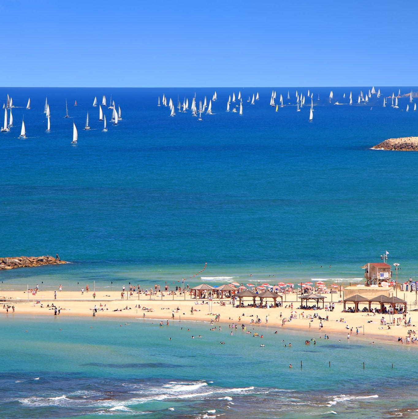 12 surprisingly spectacular city beaches