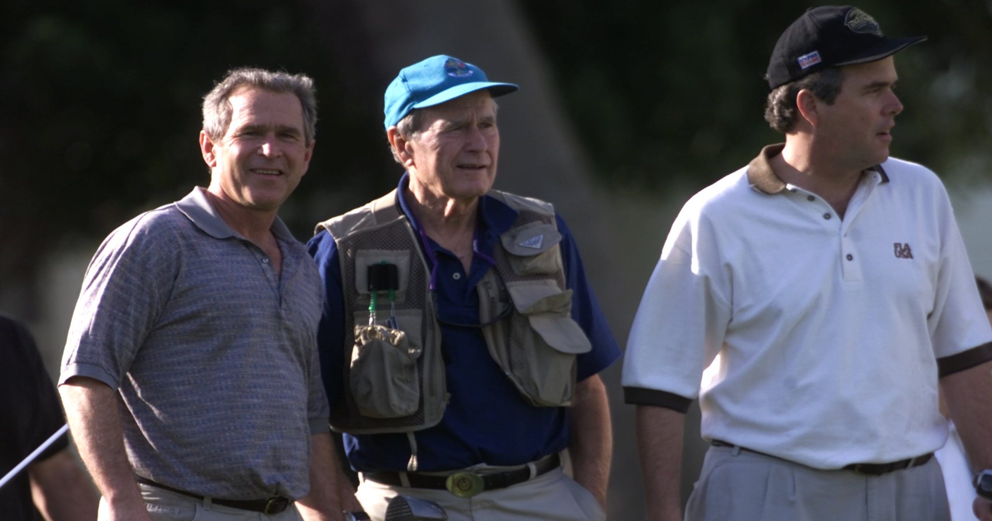 Former President George H. W. Bush visited Boca Grande in Lee County to ...