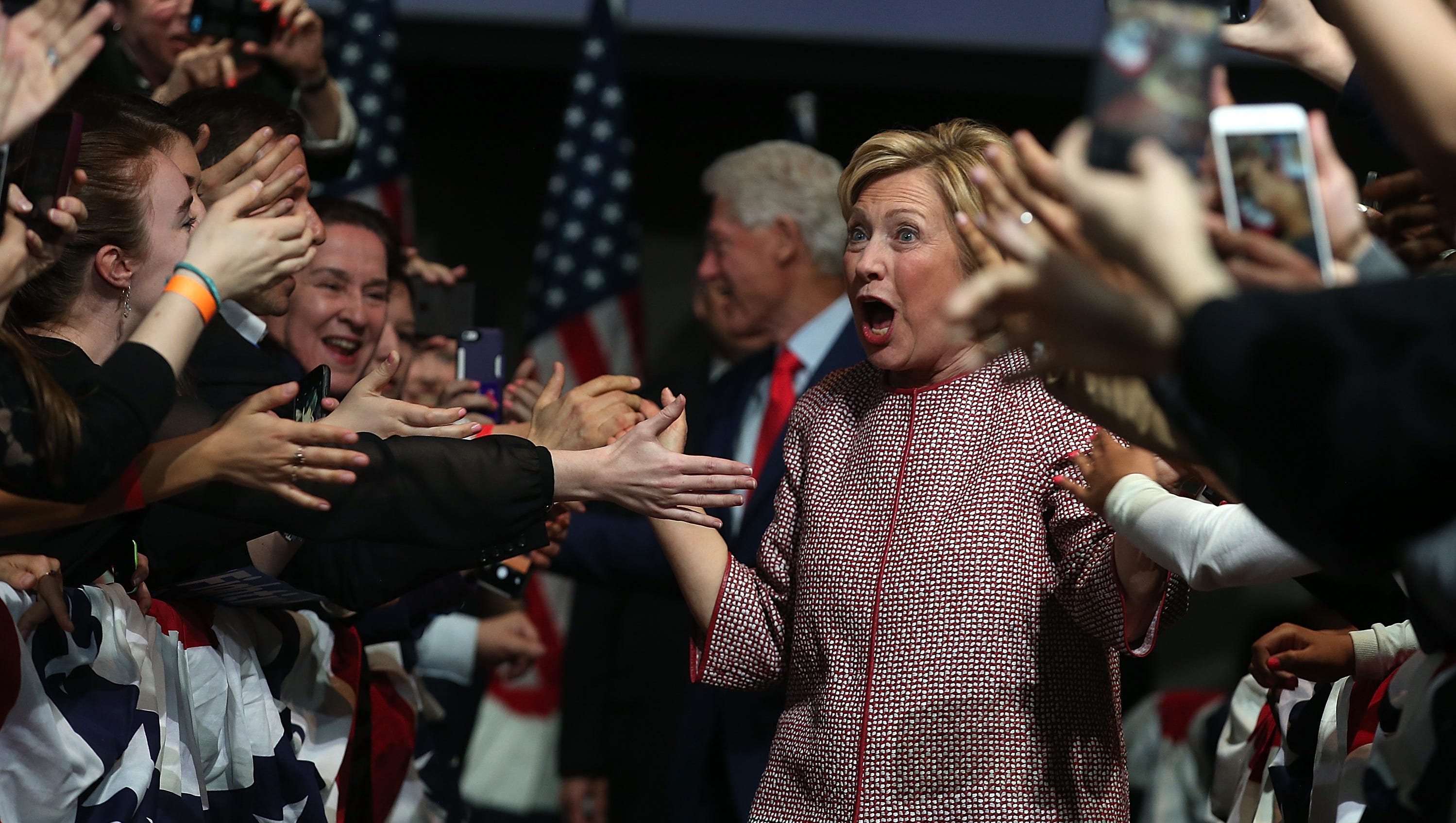 For Trump and Clinton: Battle won. But not the war