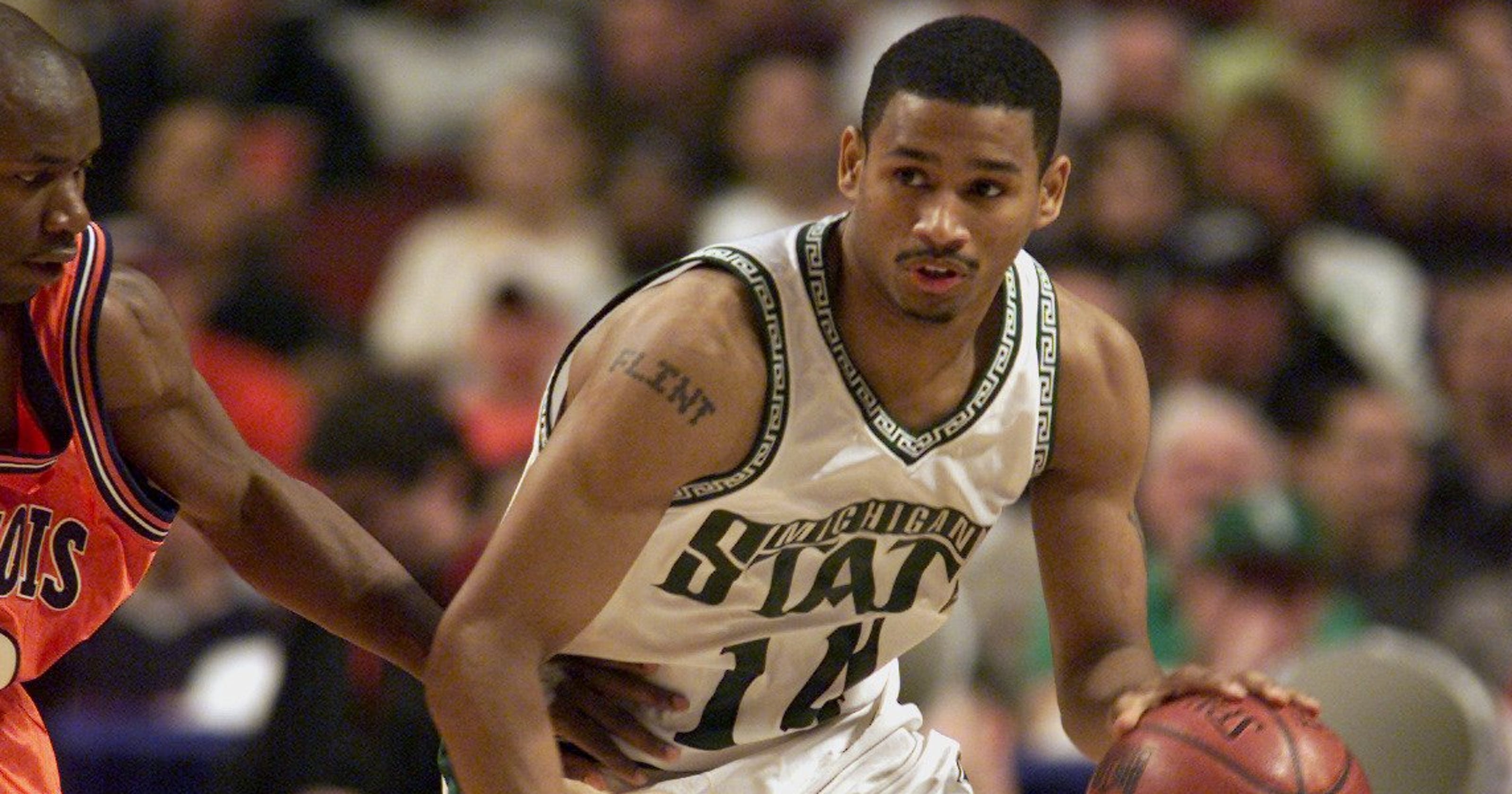Countdown: Charlie Bell 2nd-best player under Izzo at Michigan State