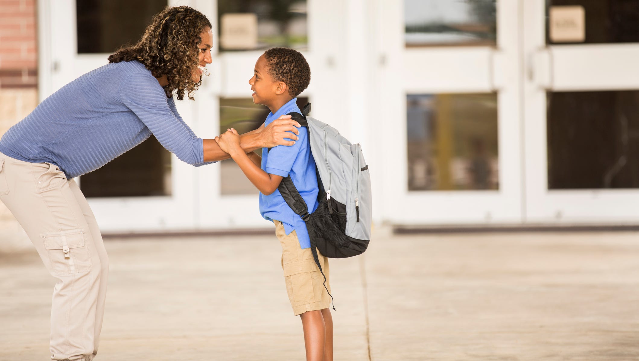 How to make your child's first ever day of school the best ever