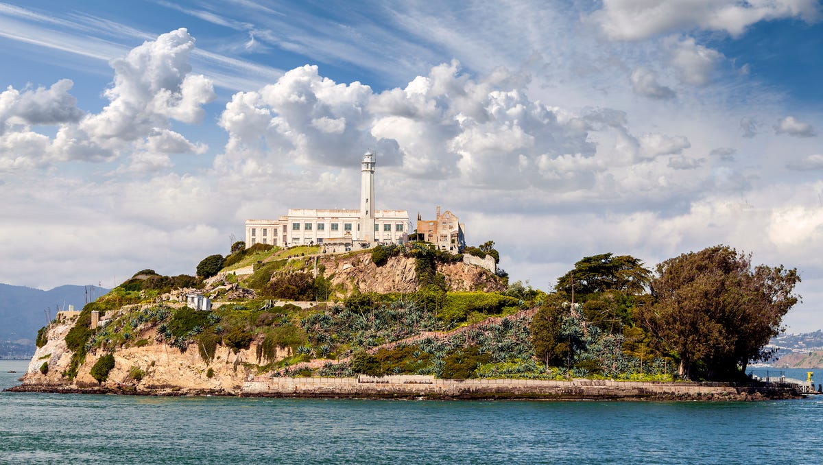 Striking images of Alcatraz Island