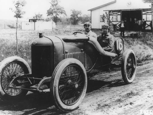 1914 Indy 500: Europe invades '500,' taking 6 of top 7 spots