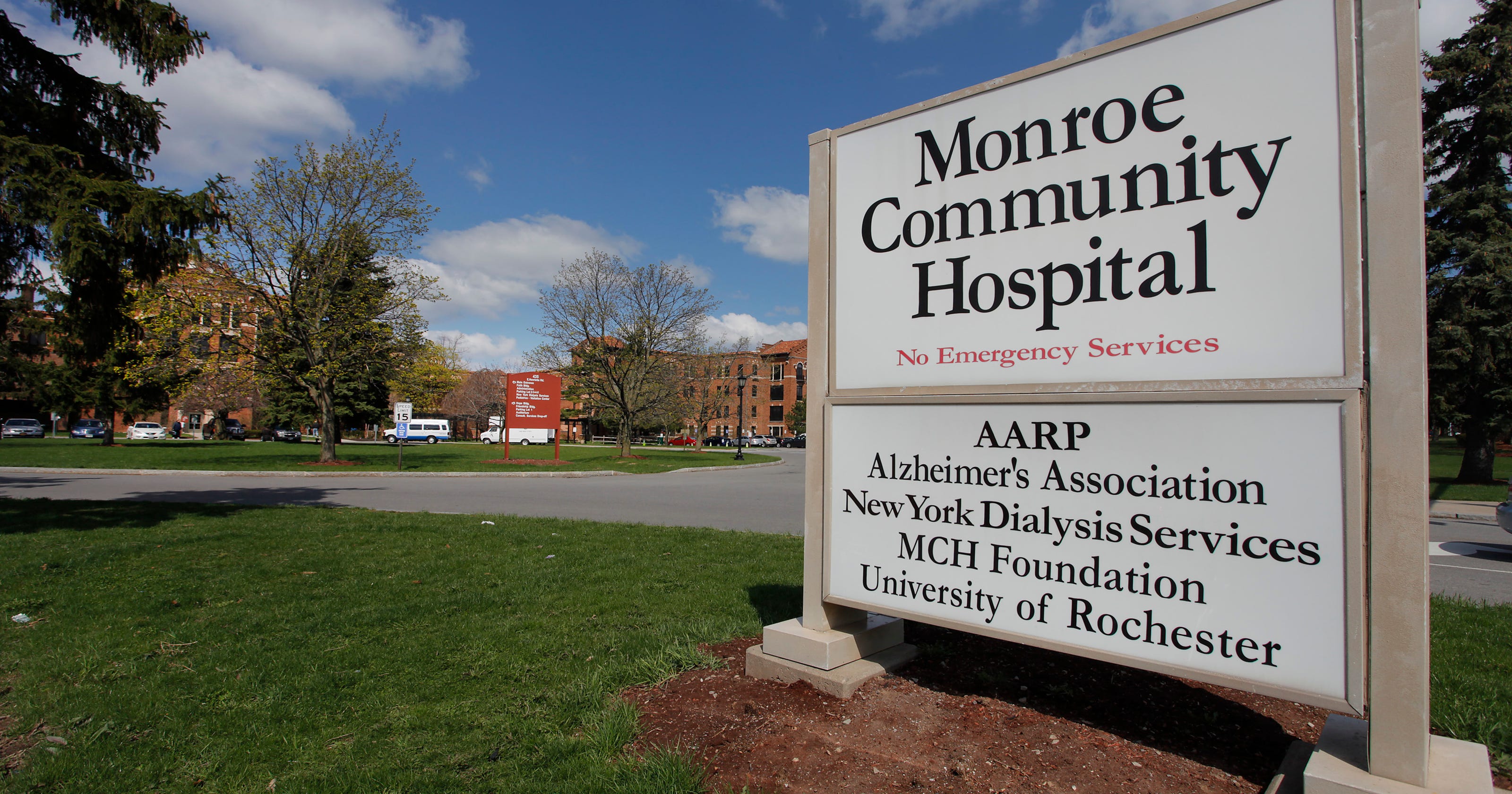 Two lawsuits in a month against Monroe Community Hospital