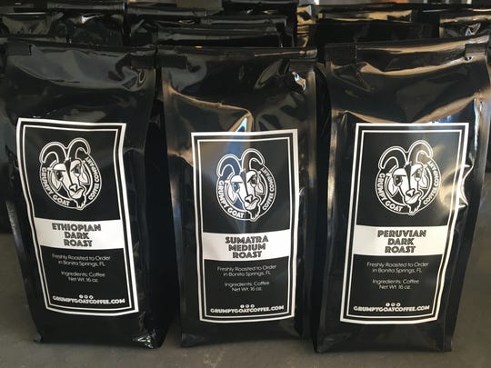 Grumpy Goat Coffee brings a world of beans to Bonita Springs