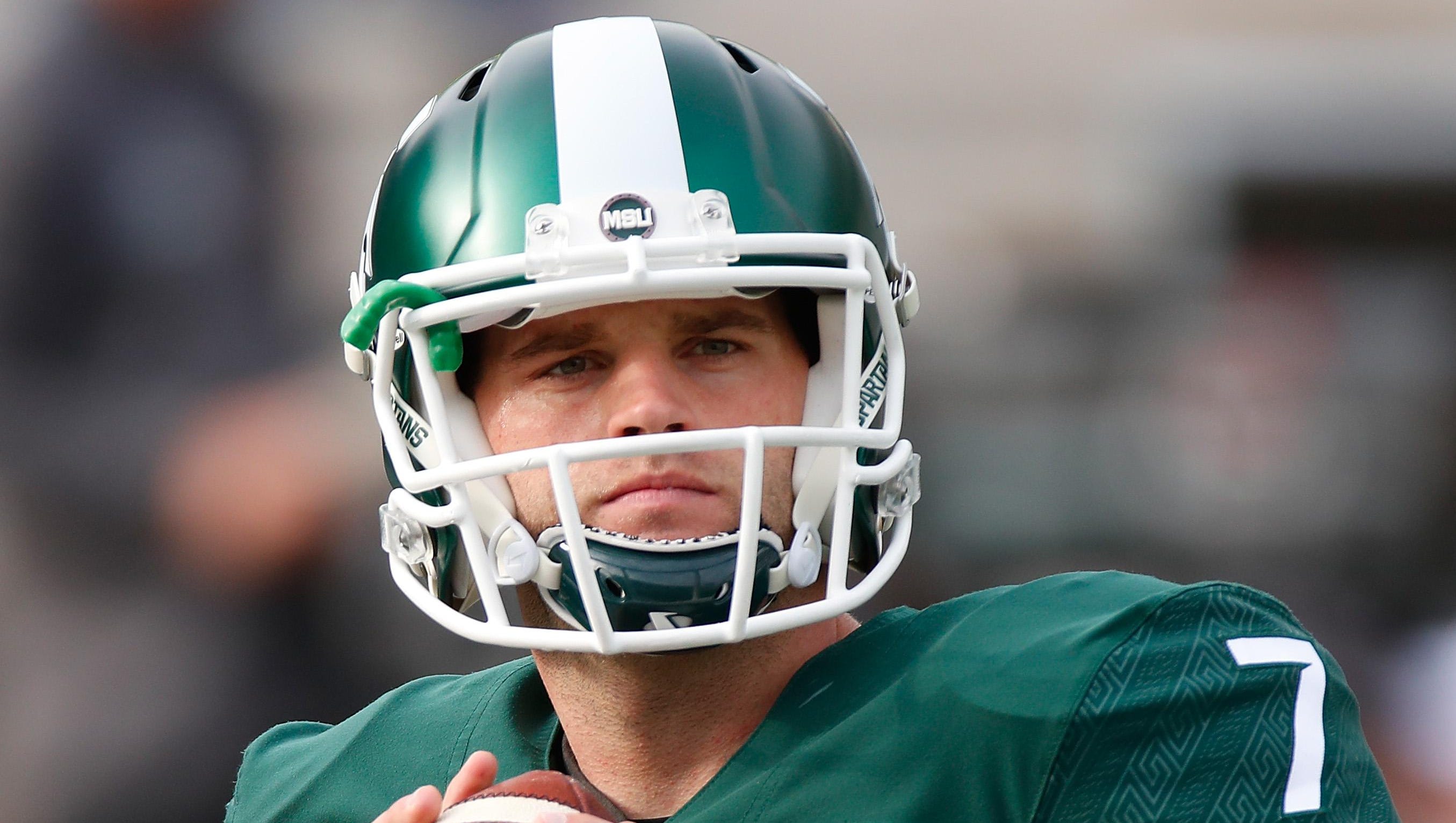 Michigan State's Tyler O’Connor can add to legacy with 2nd win vs. OSU