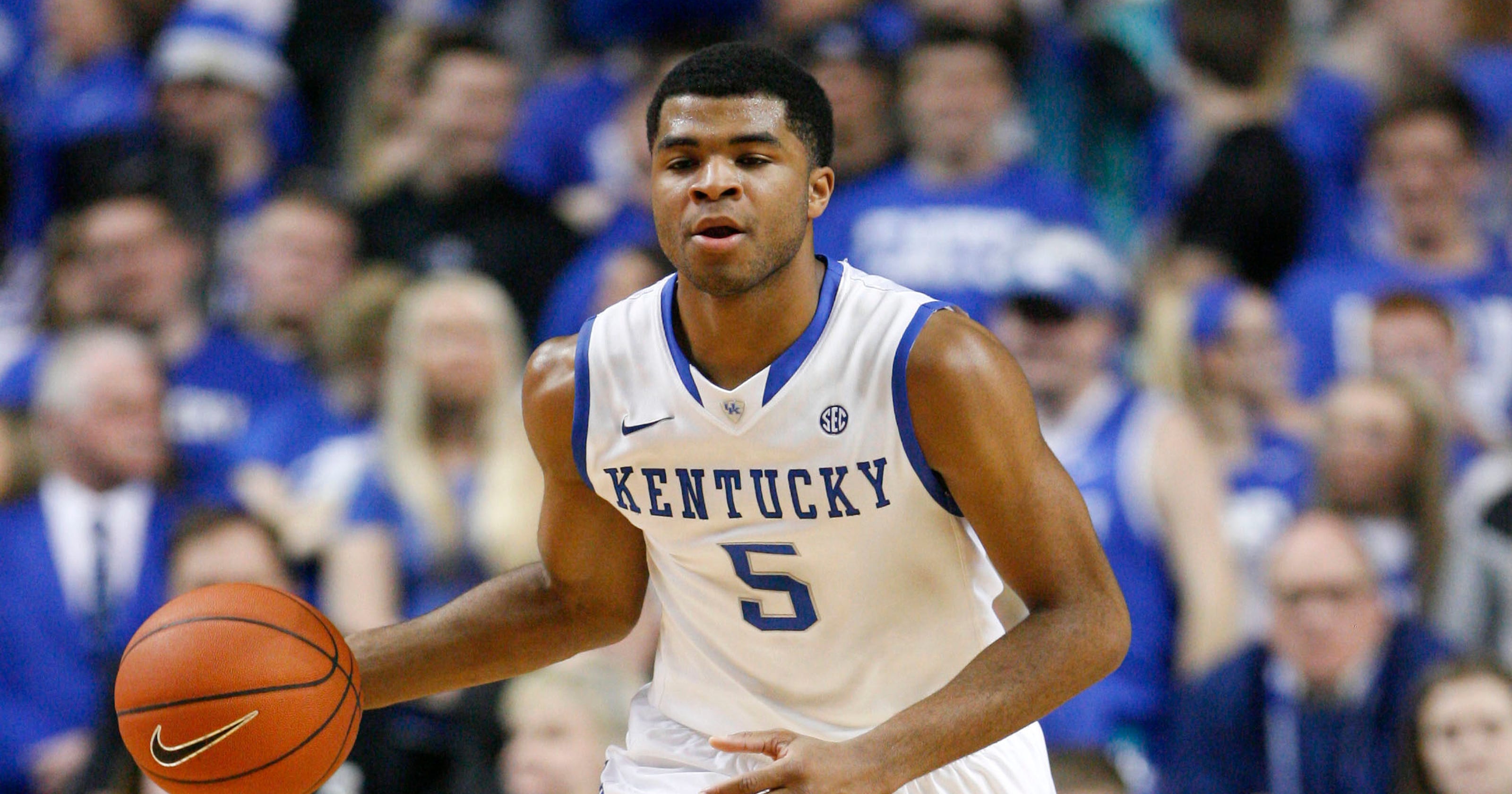 NBA draft stock watch: What to make of Andrew Harrison?