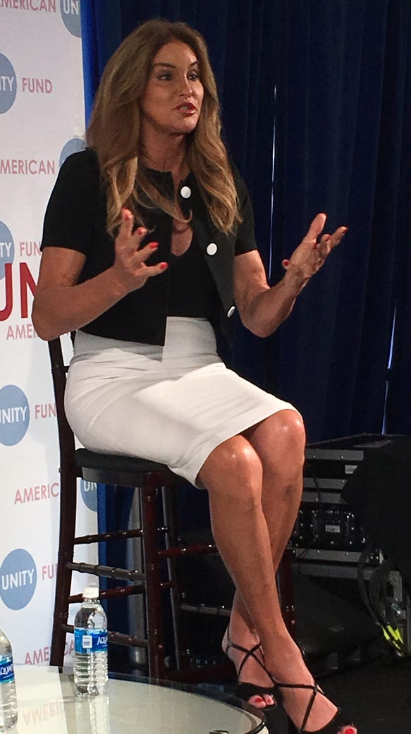 Caitlyn Jenner It Was Easy To Come Out Trans Hard To Come Out Republican