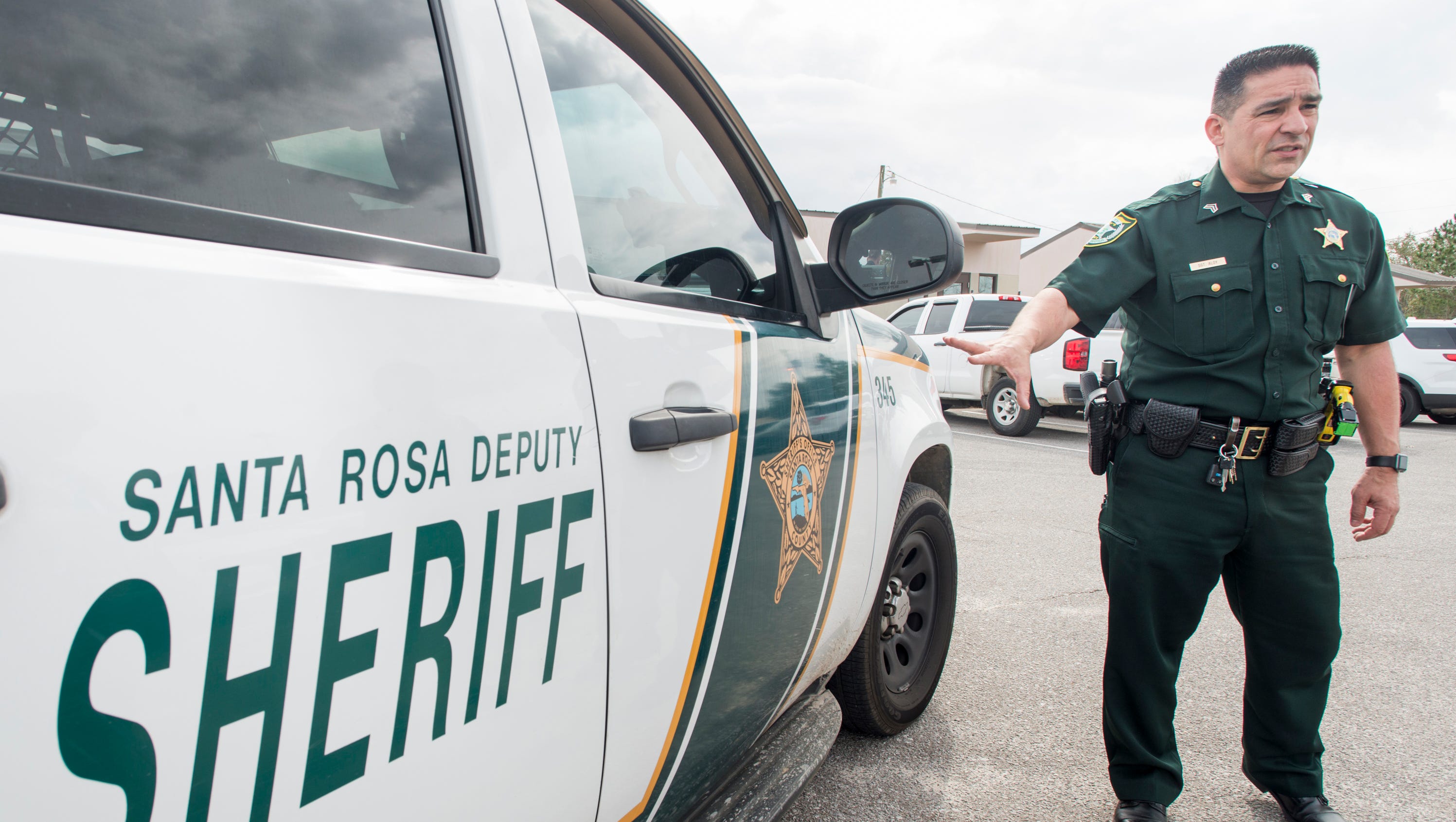 Santa Rosa County Sheriff's Office welcomes arrival of new vehicles