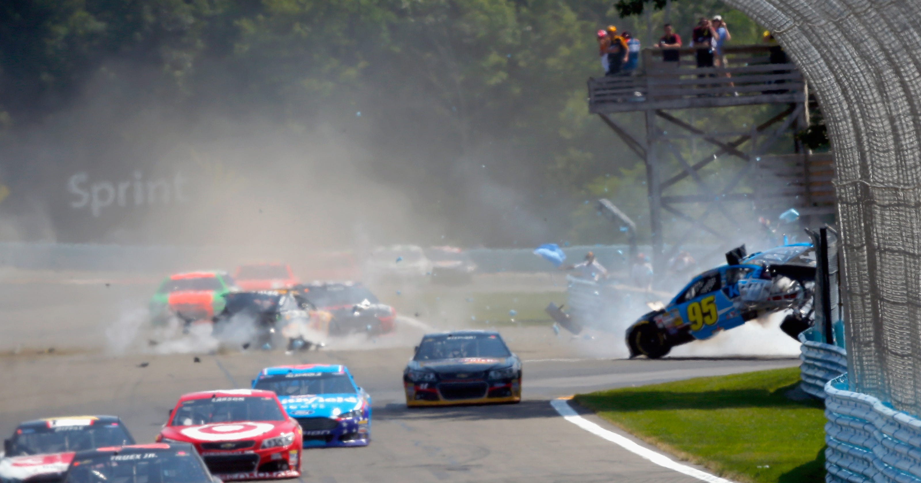 Ryan Newman blasts Watkins Glen for lack of safety