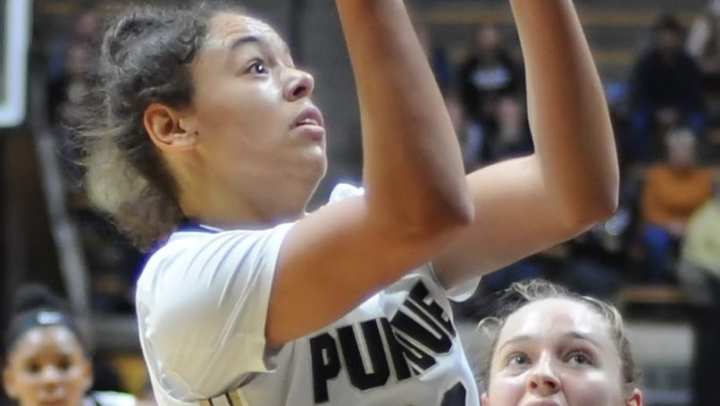 Purdue women start busy week with win