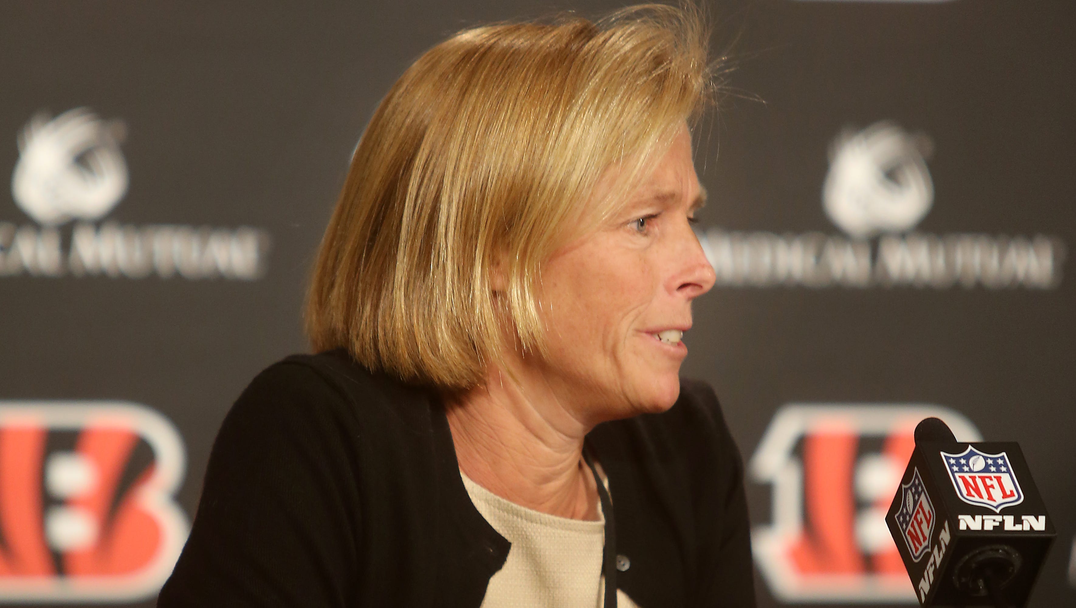 Bengals' Katie Blackburn holds important place in NFL