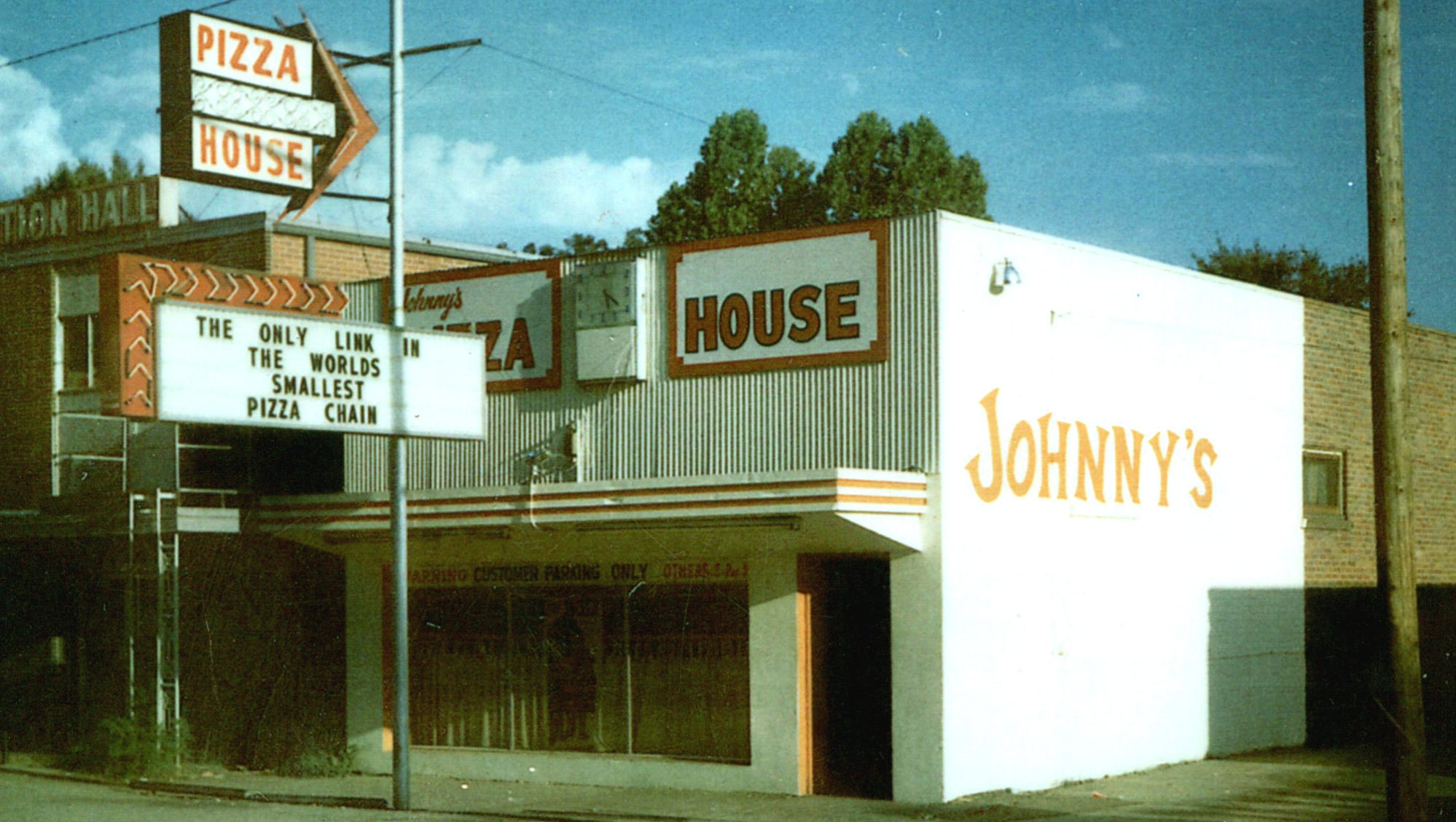 Johnny's Pizza is 50 | O-T Lounge