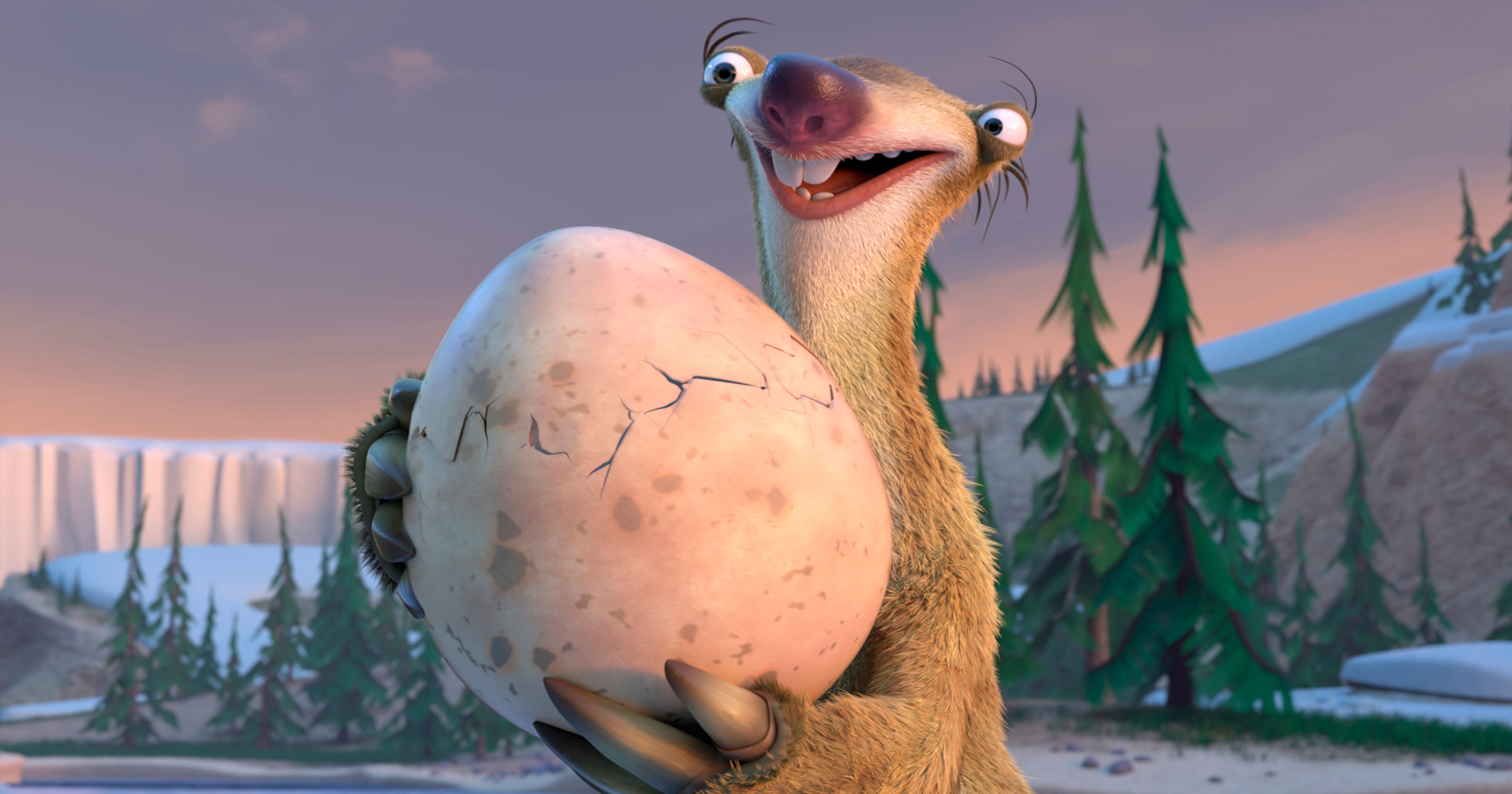 TV tonight: 'Ice Age' Easter special, 'The Passion'