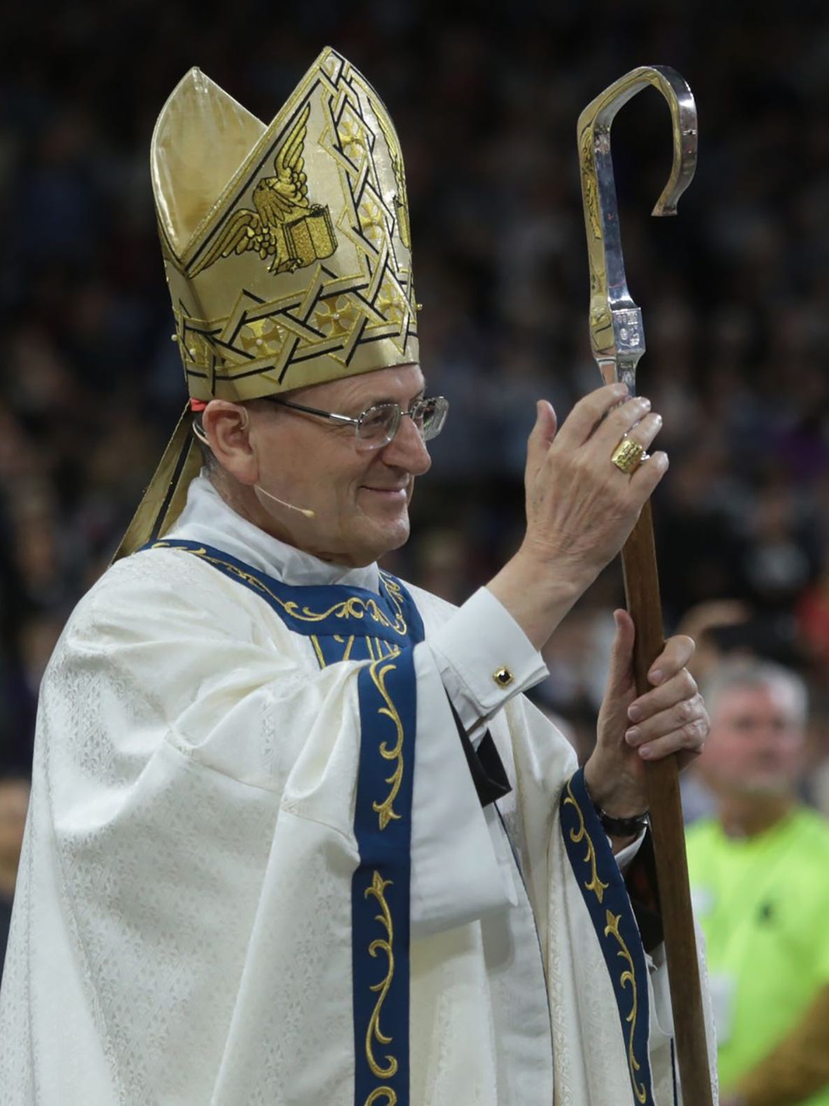 Father Solanus Casey beatification: Thousands attend Detroit Mass