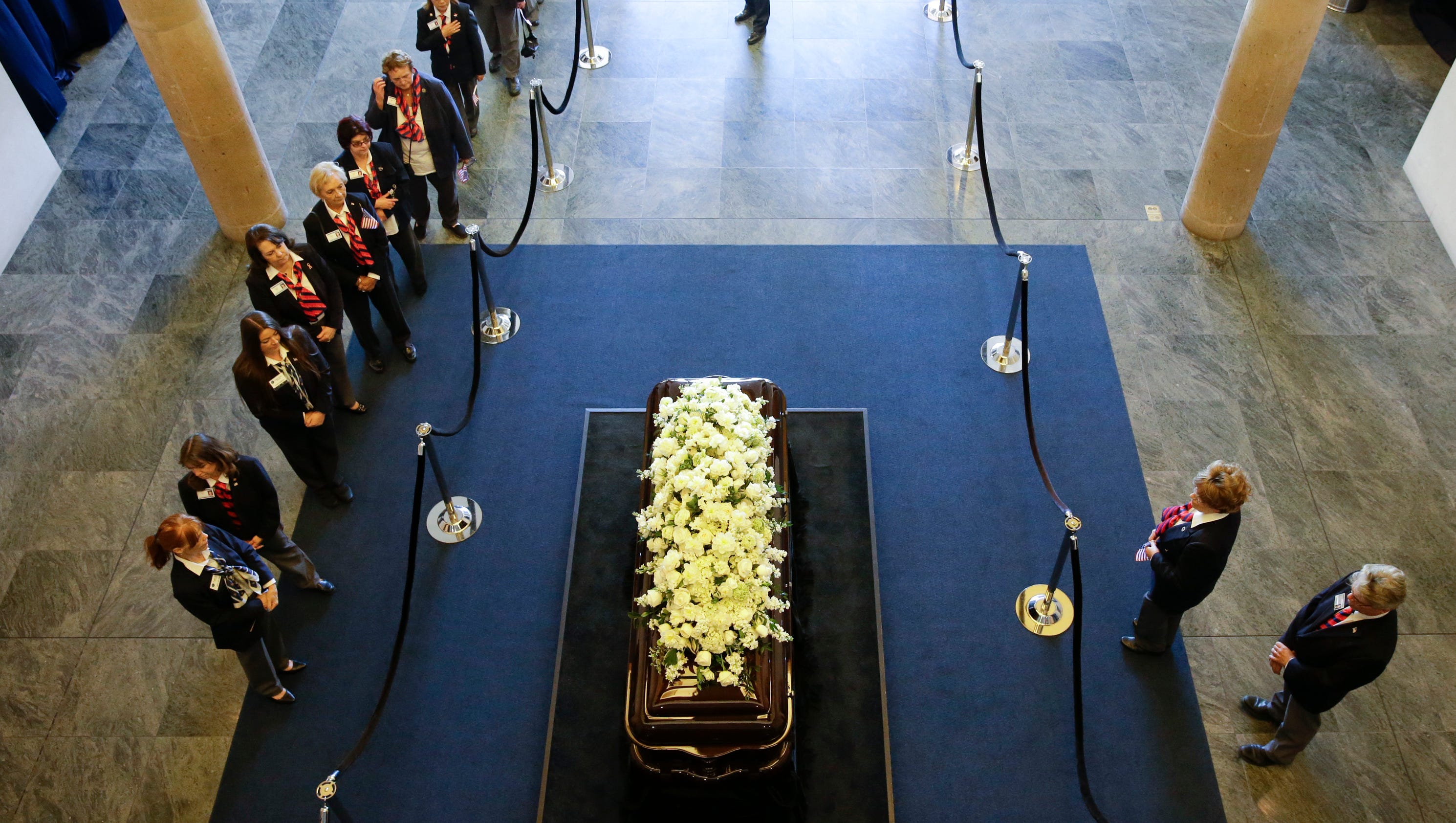 Nancy Reagan funeral: Here’s who attended