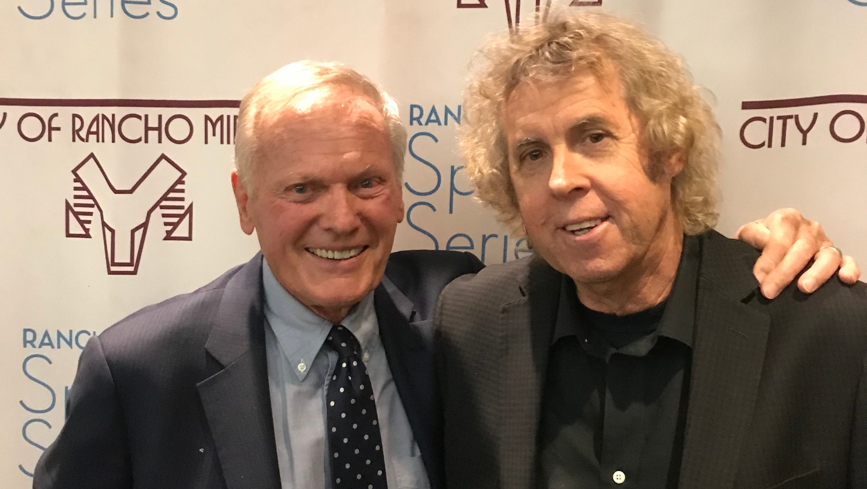 Reporter reflects on Q&A that was Tab Hunter's last stage appearance