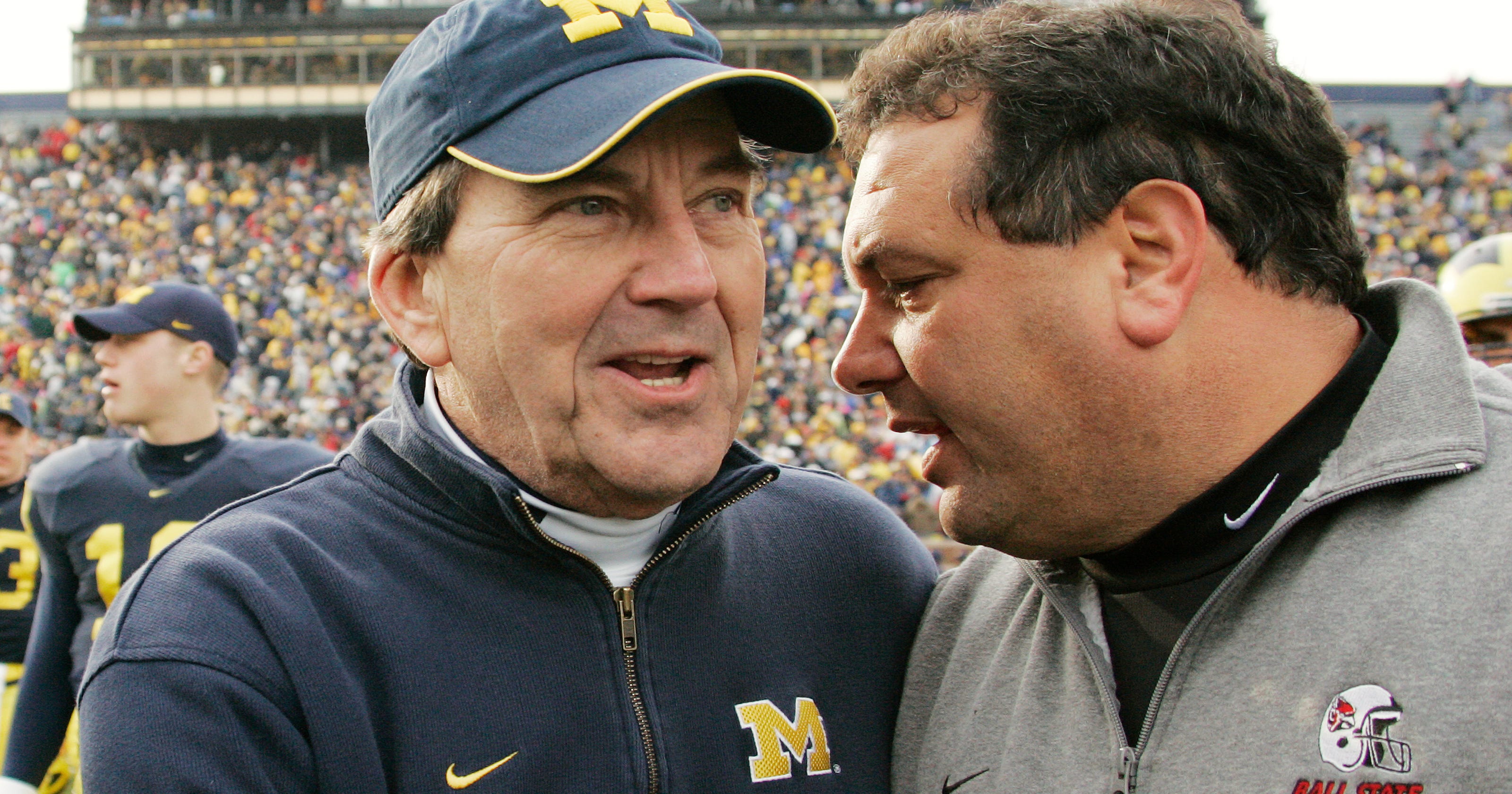 Lloyd Carr's choice for Michigan coach: Jim Harbaugh