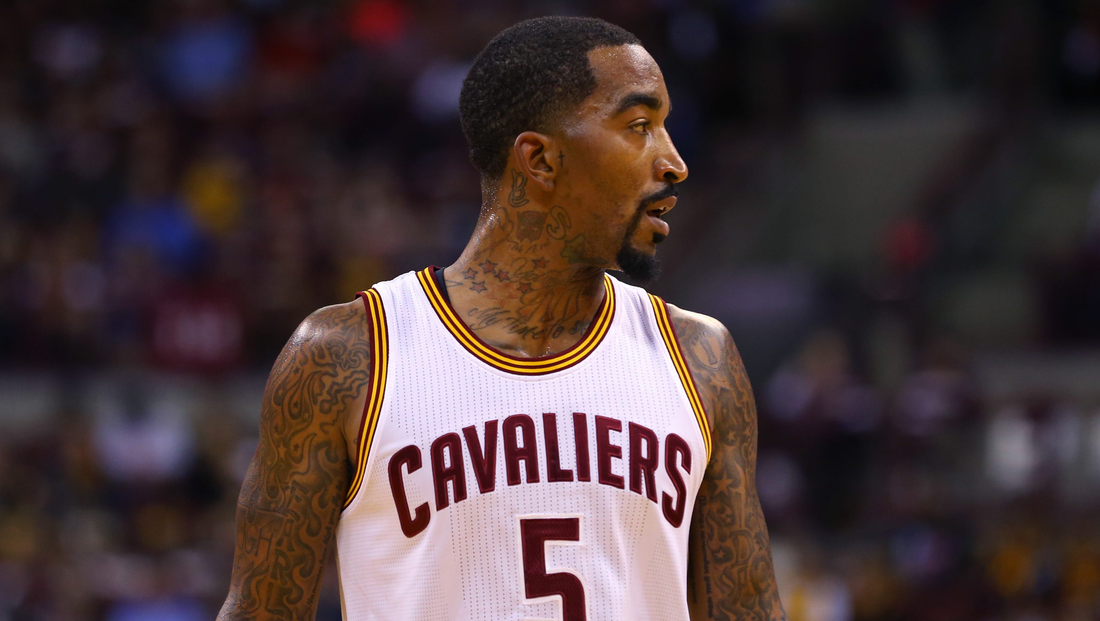 Get to know J.R. Smith: The kind-hearted, often misunderstood Cavs guard