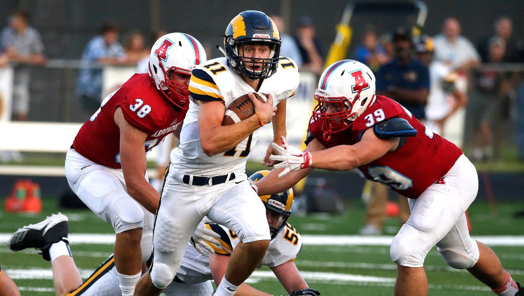 Milwaukee-area football players, teams of the week