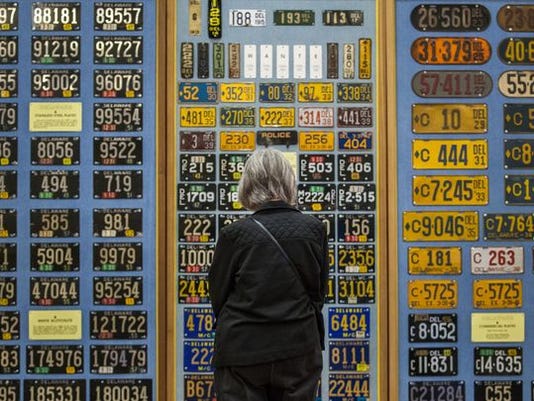 DMV: 5-digit license plates available