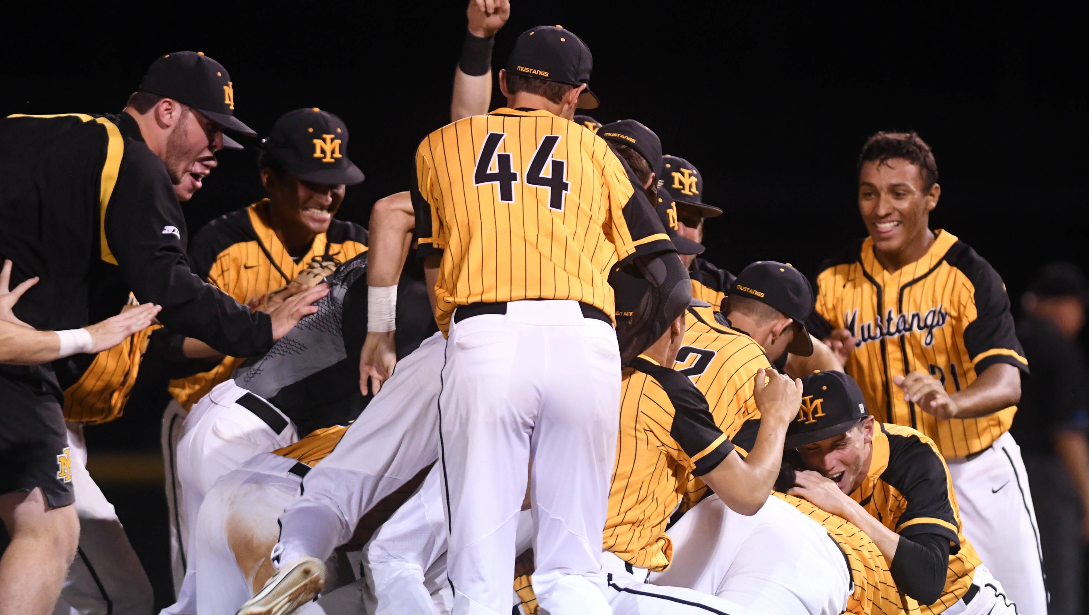 Merritt Island baseball in state semifinal on Wednesday