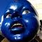 What's up with that big blue baby in Hamilton?