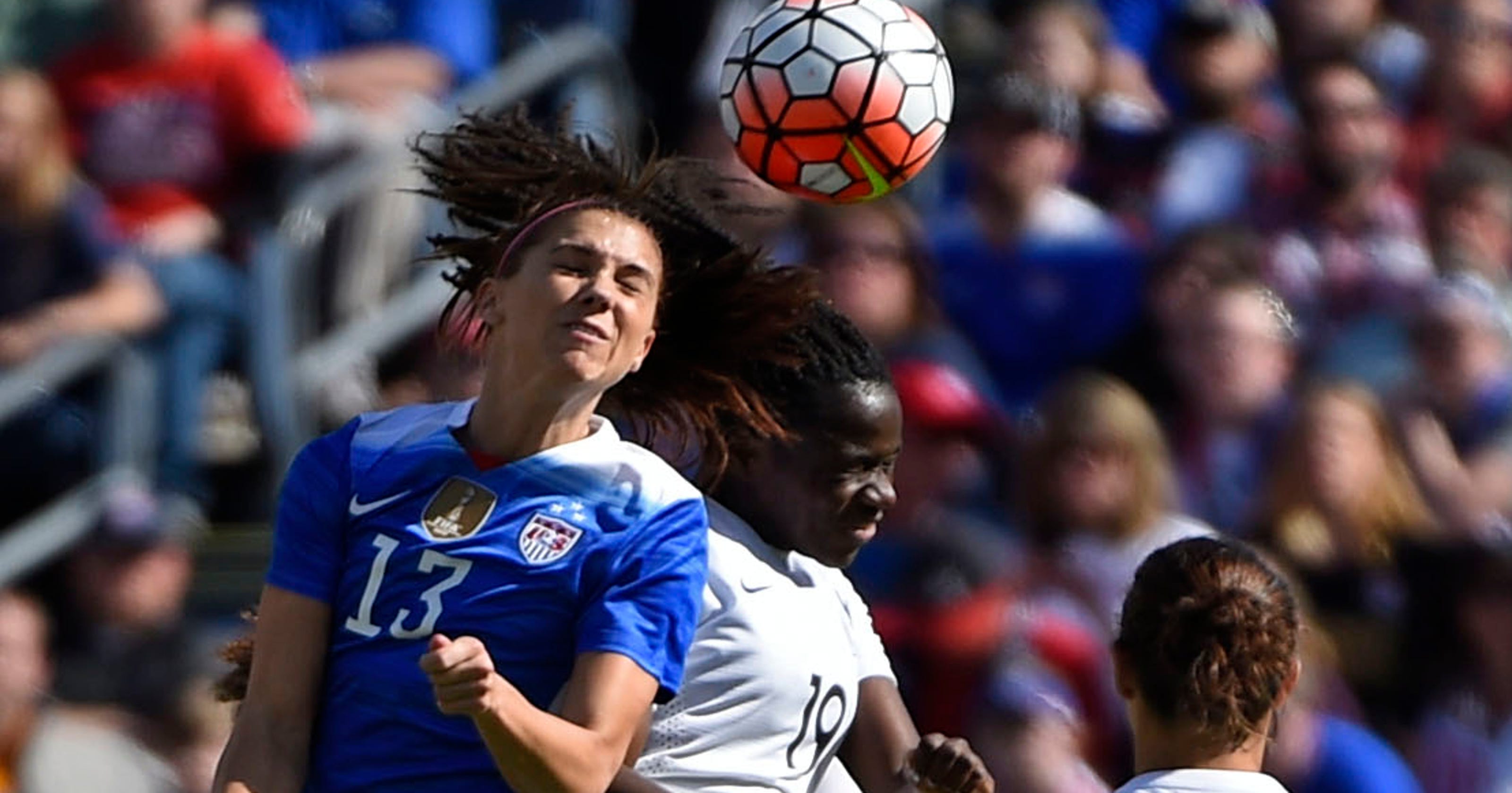Alex Morgan goal lifts U.S. over France in Nashville