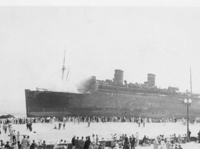 The Morro Castle disaster 80 years later