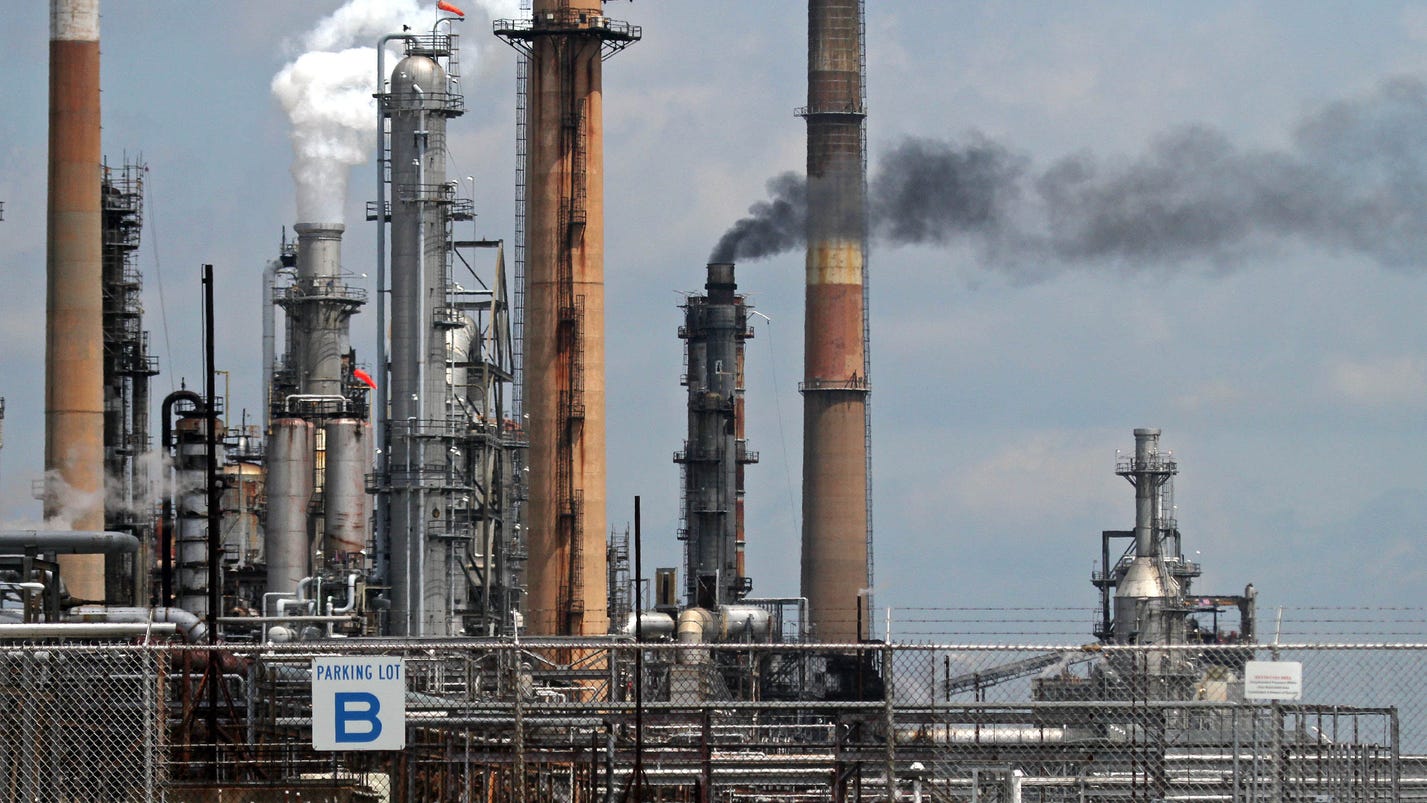 Delaware City Refinery cooling water permit, document snarl grows