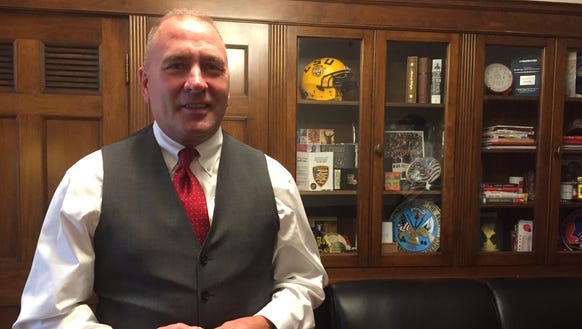 Louisiana Rep. Clay Higgins says of radicalized Islam: 'Kill them all'
