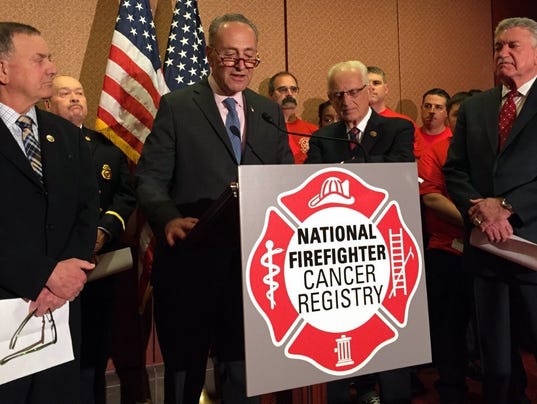 Bill would help track cancer cases among firefighters