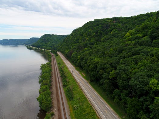 The Great River Road is perfect for a great Wisconsin road trip