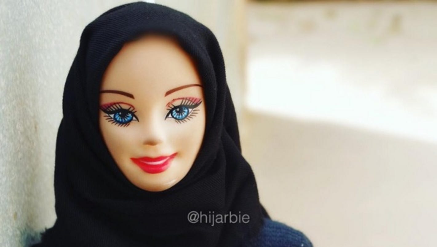 Meet Hijarbie: Barbie with a Muslim makeover