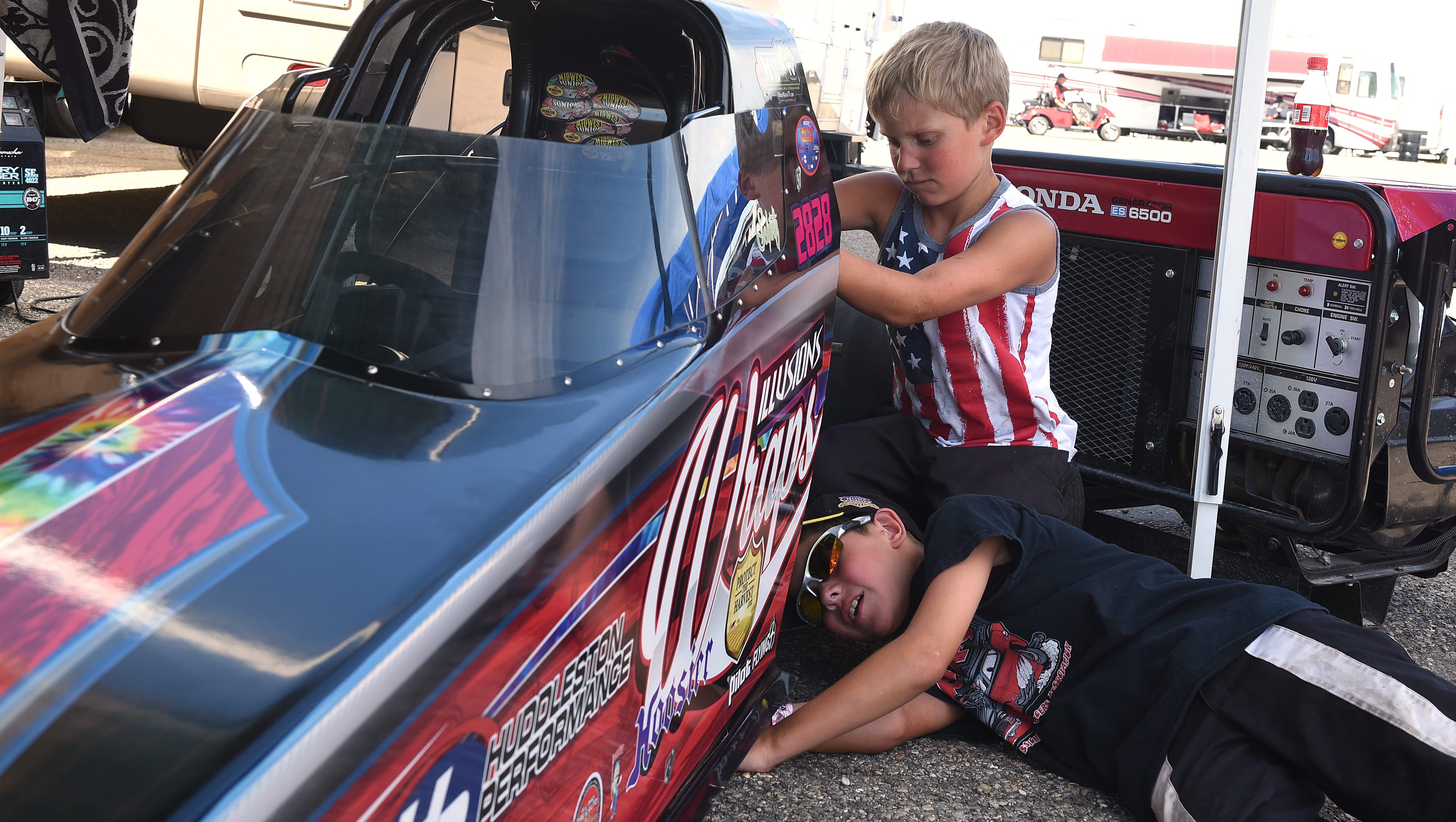 Pro Drag racers gunning to leave impression on National Trail Raceway crowd