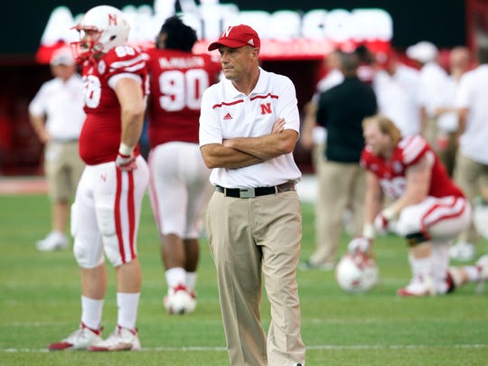 Rape survivor Brenda Tracy meets Nebraska coach Mike Riley