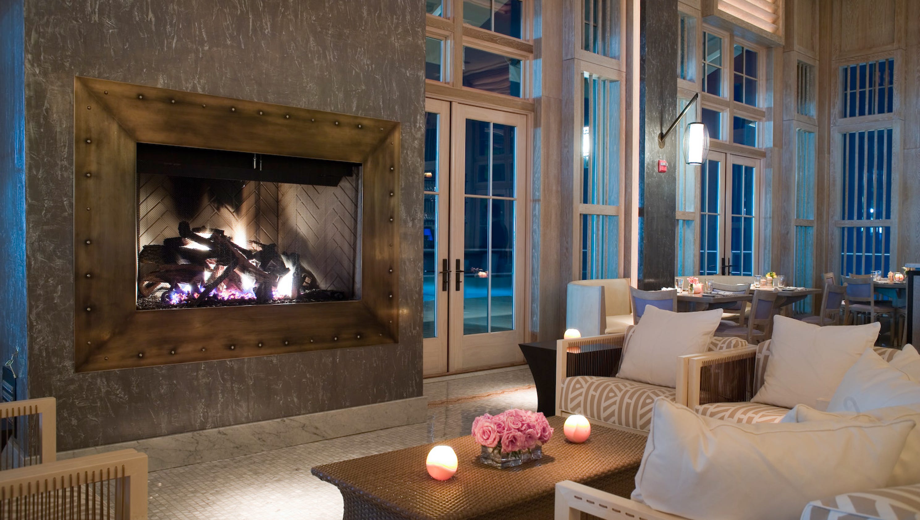 Fireside favorites: 7 restaurants that will keep you warm