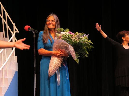 Former students celebrate EGHS drama teacher Sarah Munday