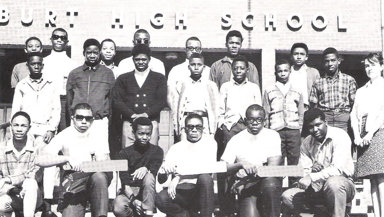 Burt High historical marker long time in the making