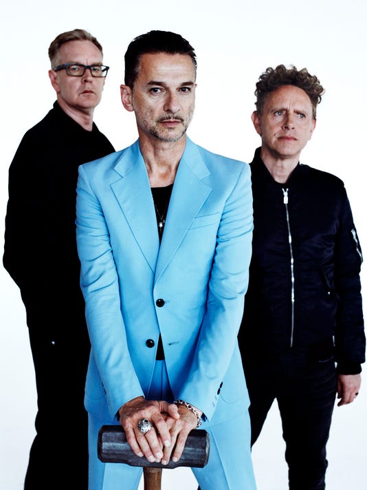 Depeche Mode: 'We're the most opposite' of an alt-right band