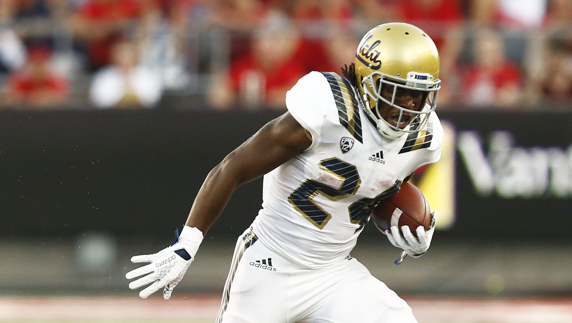 Brotherly love: UCLA's Paul Perkins, ASU's Bryce Perkins meet in Pac-12 ...