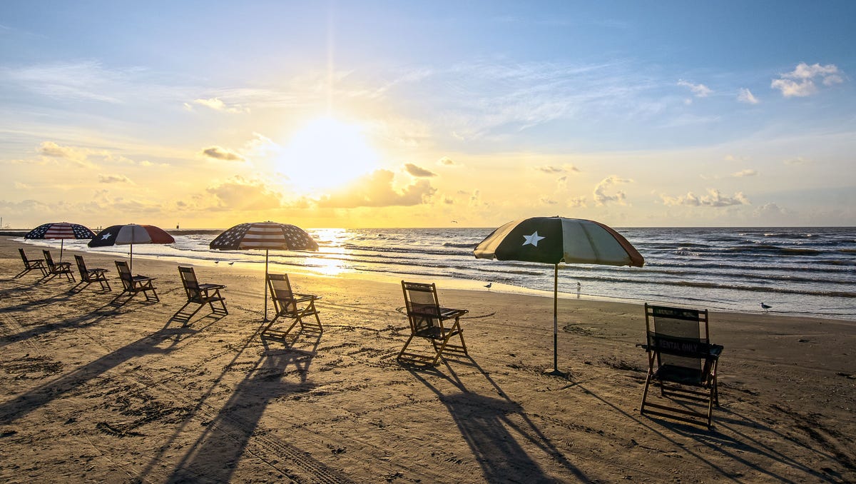 Explore the best beaches in Texas