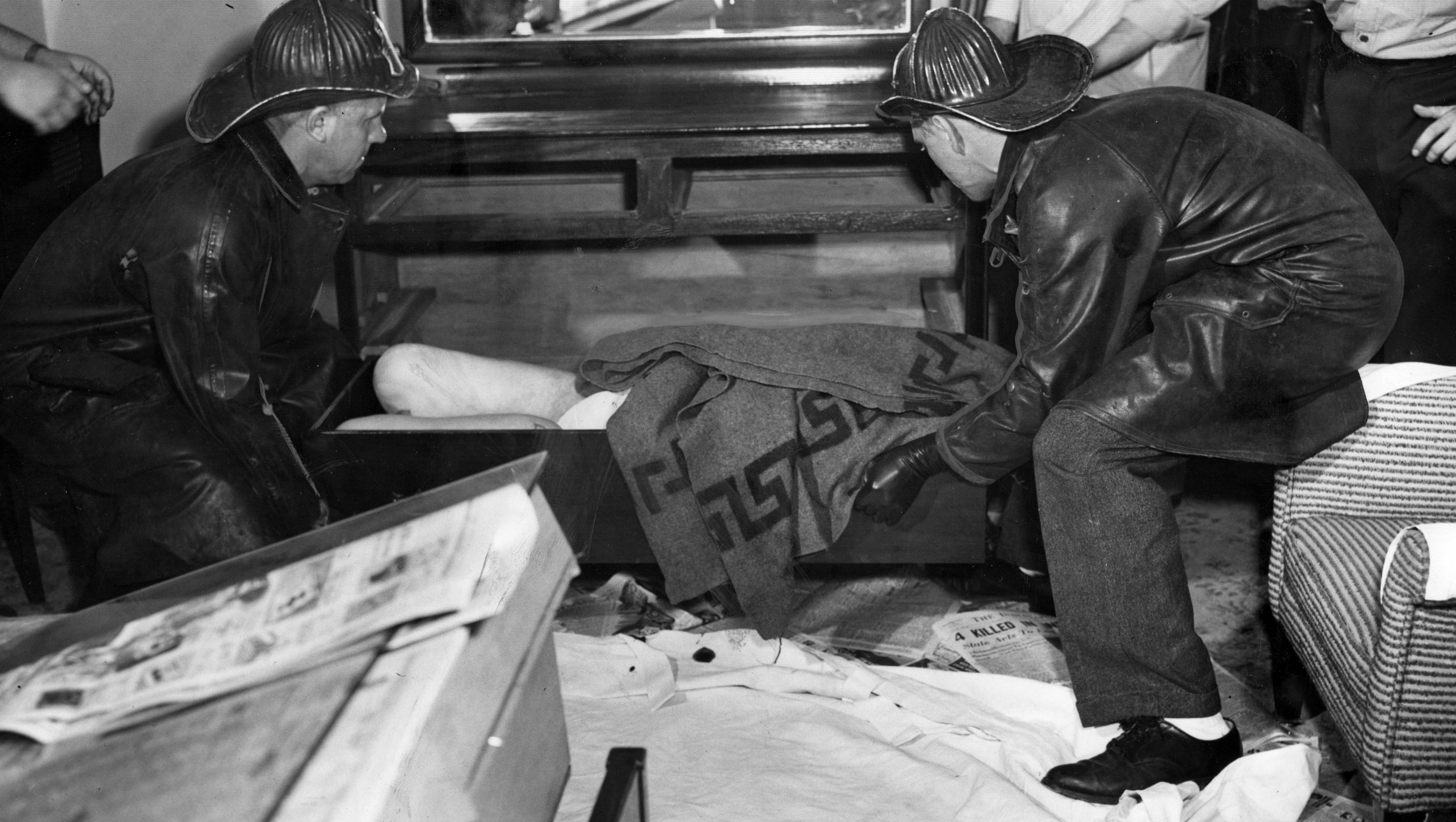 True Crime: The 'dresser drawer murder' at the Claypool Hotel